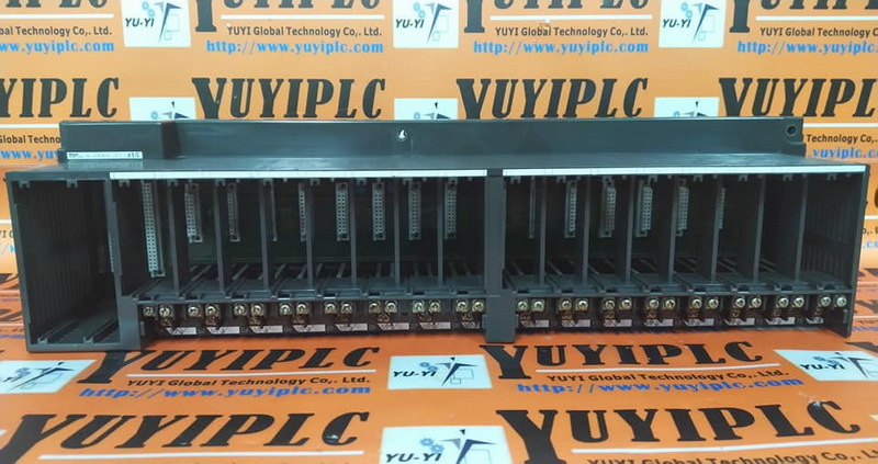 FUJI PLC CARD MODULE RACK A UNAA-01-41C - 裕益科技自動化設備可程式編碼器PLC分散式控制系統DCS